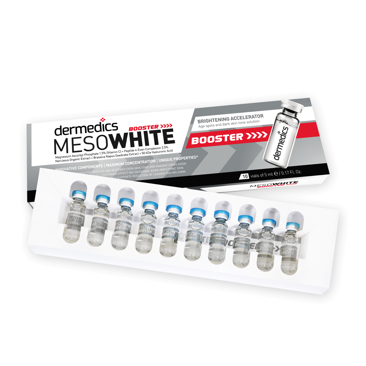 MESO WHITE Booster – Brightetning Accelerator - MESOTHERAPY